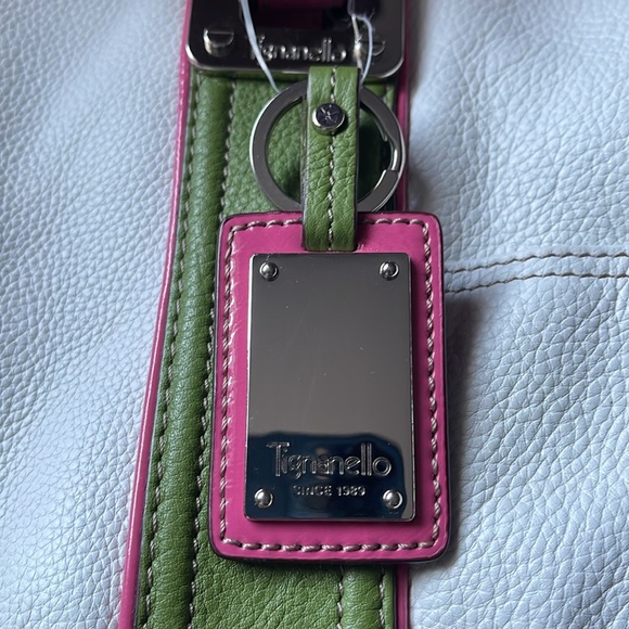 Tignanello | Bags | Tignanello New Pebbled Leather Purse | Poshmark